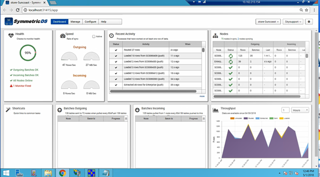 Basic Sync Monitoring