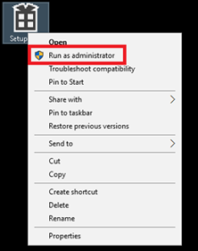 POS Application Installation